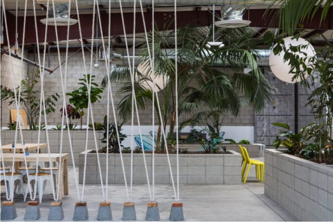 Best Things: Rope walls — Skinny laMinx