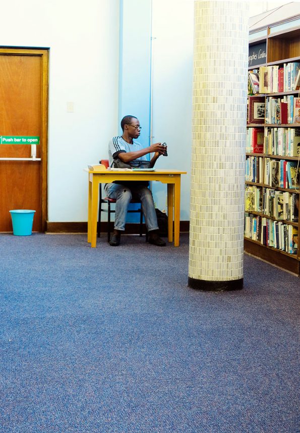 Out and About: Sea Point Library — Skinny laMinx