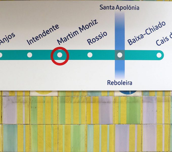 Lisbon Subway Tiles: 4 of 4 – Linha Verde — Skinny laMinx