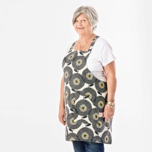 Reversible Bucket - Flower Fields Penny Black — Skinny laMinx