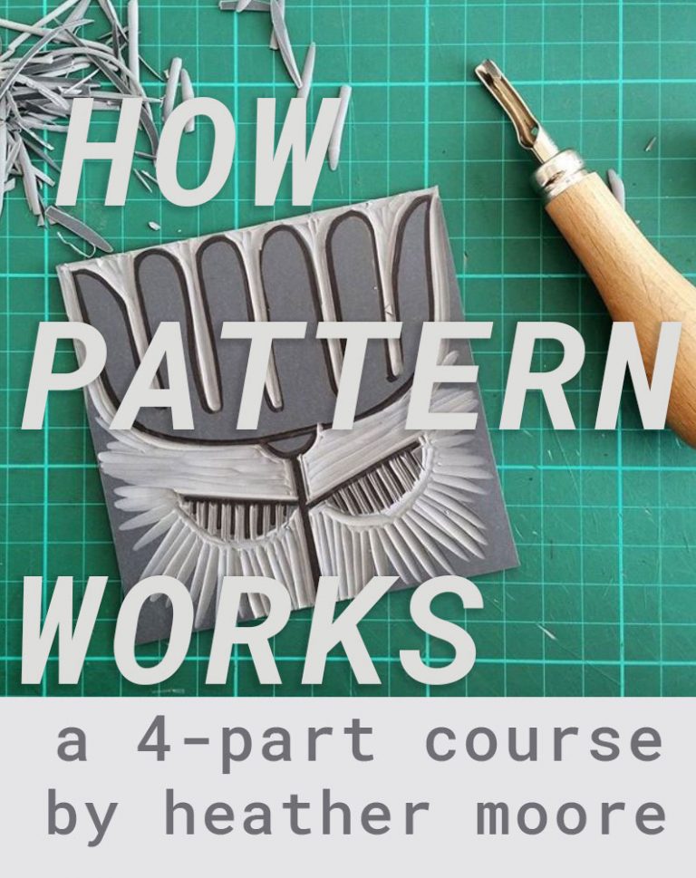 Workshop: How Pattern Works — Skinny laMinx