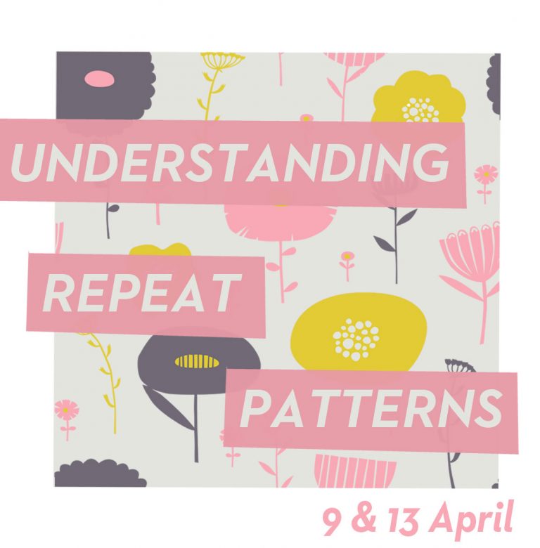 Workshops 2019: Repeat Patterns — Skinny laMinx