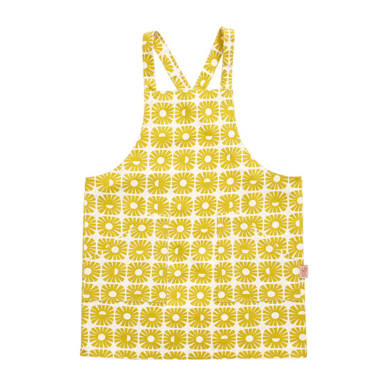 Cross Back Pinny Sunshine Gold — Skinny laMinx