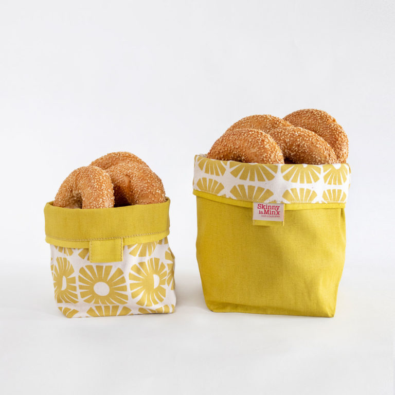 Reversible Bucket - Sunshine Gold — Skinny laMinx