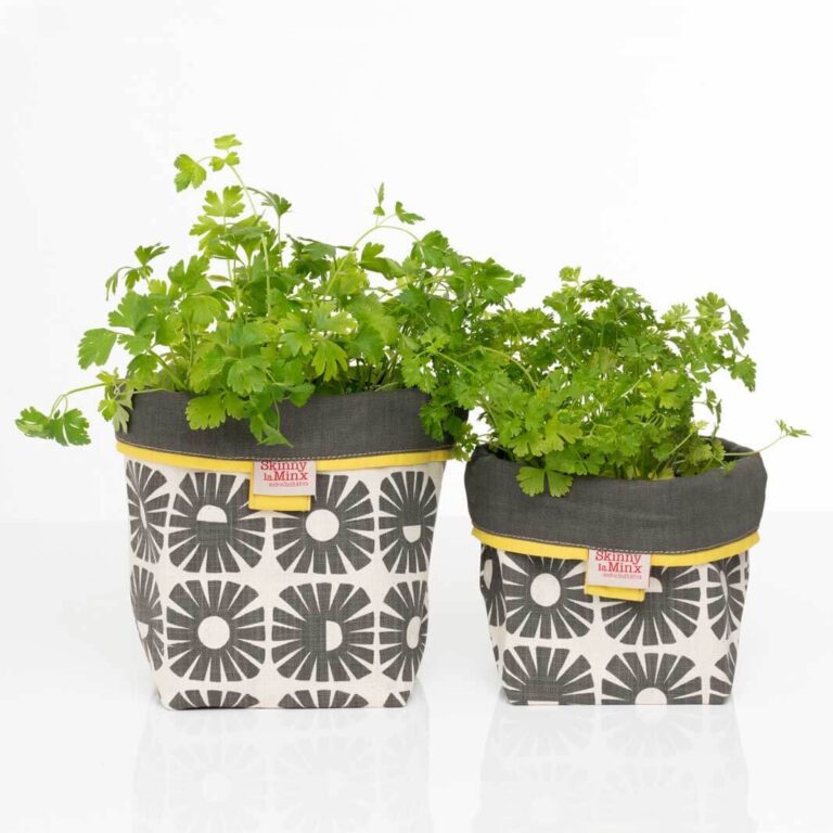 Reversible Bucket - Sunshine Graphite — Skinny laMinx