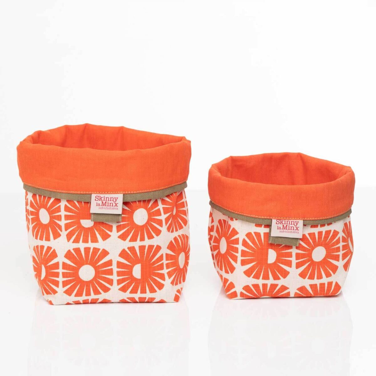Reversible Bucket - Sunshine Persimmon — Skinny laMinx