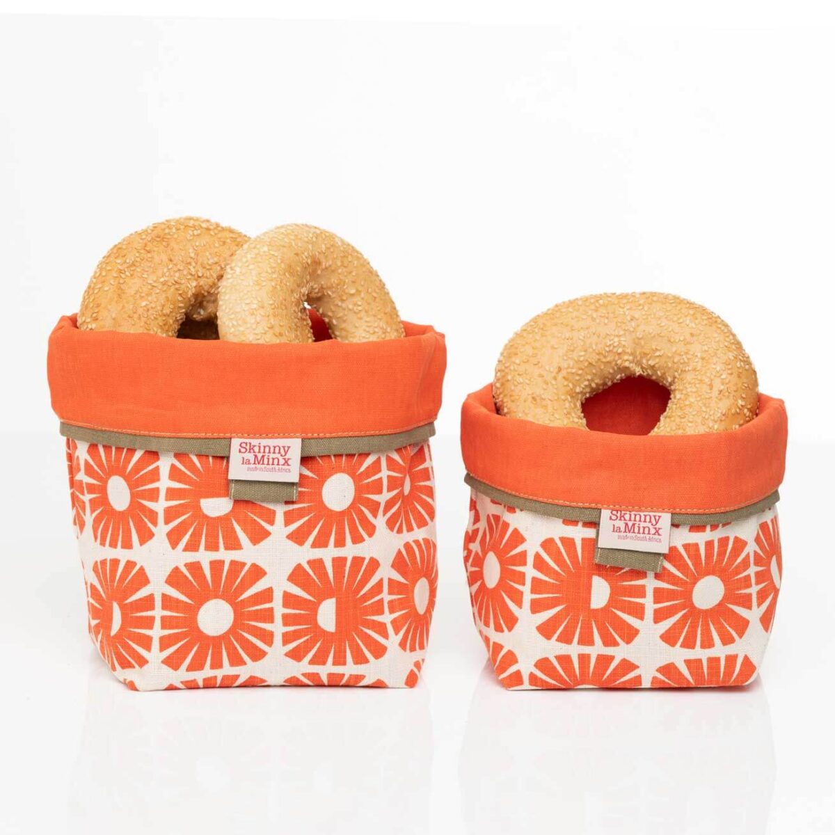 Reversible Bucket - Sunshine Persimmon — Skinny laMinx