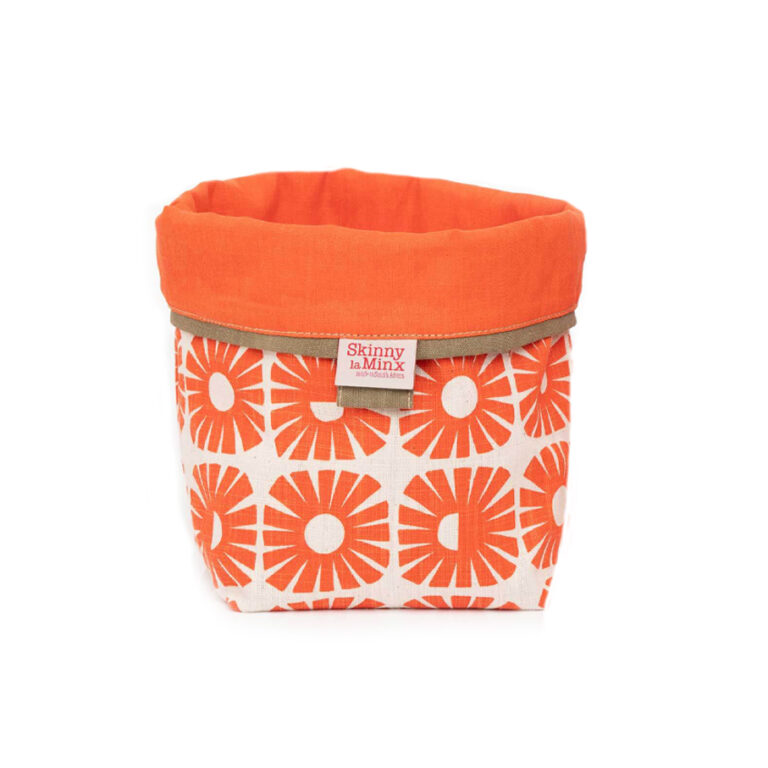 Reversible Bucket - Sunshine Persimmon — Skinny laMinx
