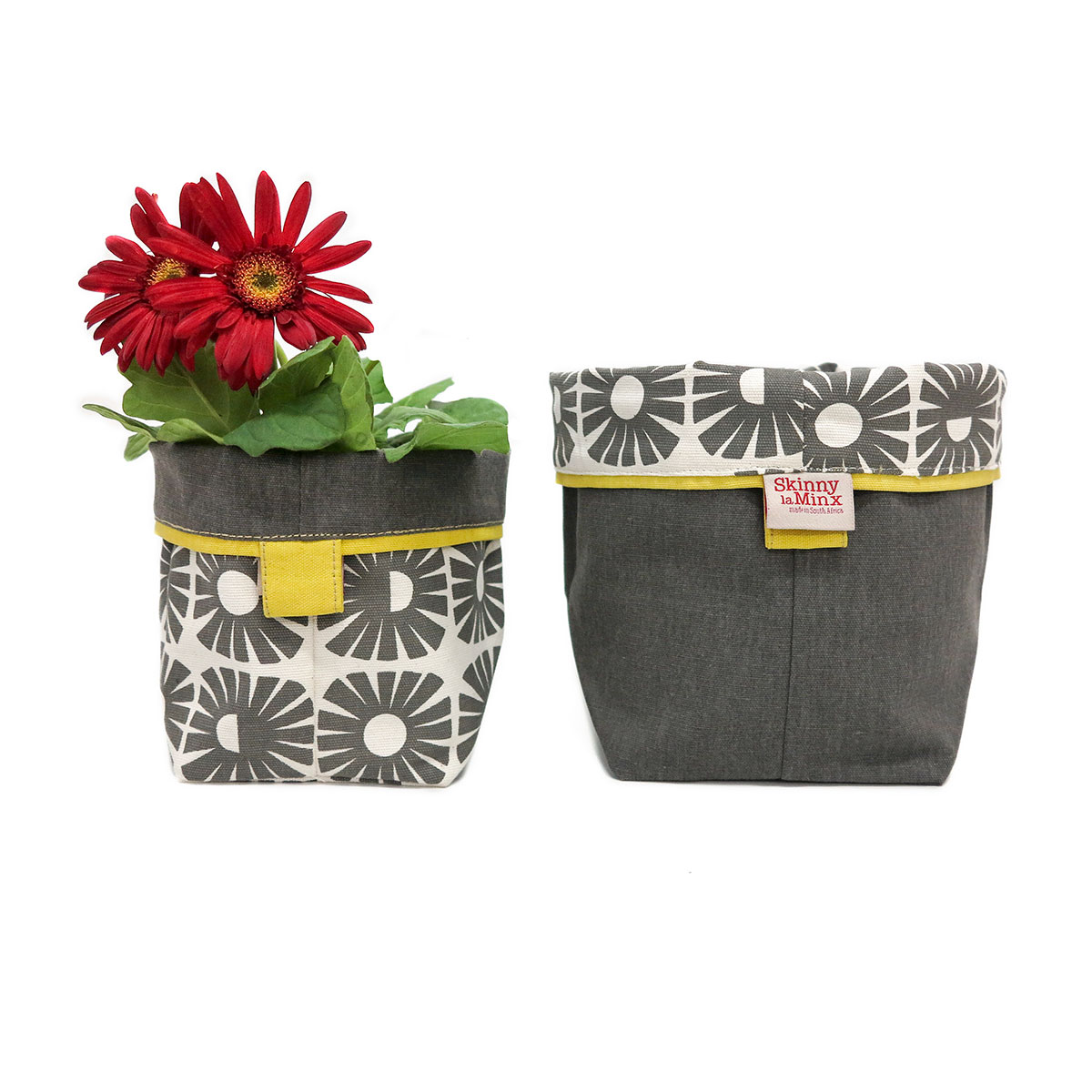 Reversible Bucket - Sunshine Graphite — Skinny laMinx