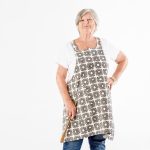 Cross Back Pinny Sunshine Gold — Skinny laMinx