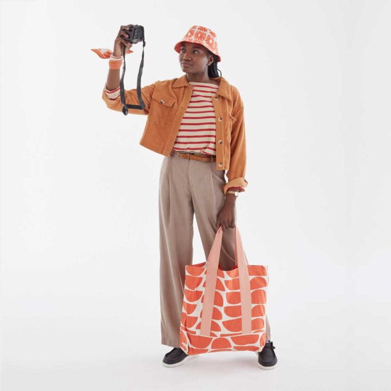 Alexander Sack Bowls Persimmon — Skinny laMinx