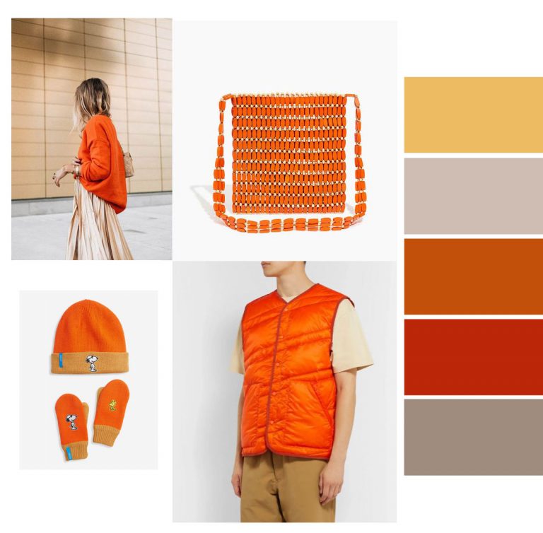 Colour Yum: Persimmon and Sand — Skinny laMinx