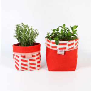 Reversible Bucket - Shard Persimmon — Skinny laMinx