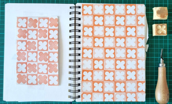 Slow patterns, fast patterns — Skinny laMinx